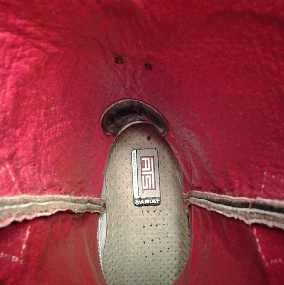 Ariat | Shoes | Ariat Ats Boots Size 8 Like New Style1283 | Poshmark